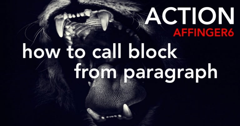 AFFINGER6 カラムブロックの使い方！コンテンツを縦割りにして見やすく表示！！ - osaboo BLOG